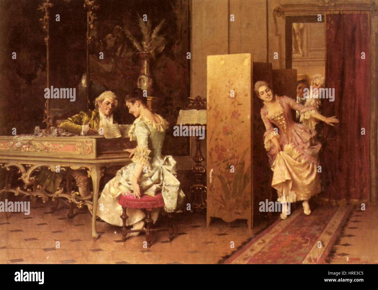 Rococo paint -Fotos und -Bildmaterial in hoher Auflösung – Alamy