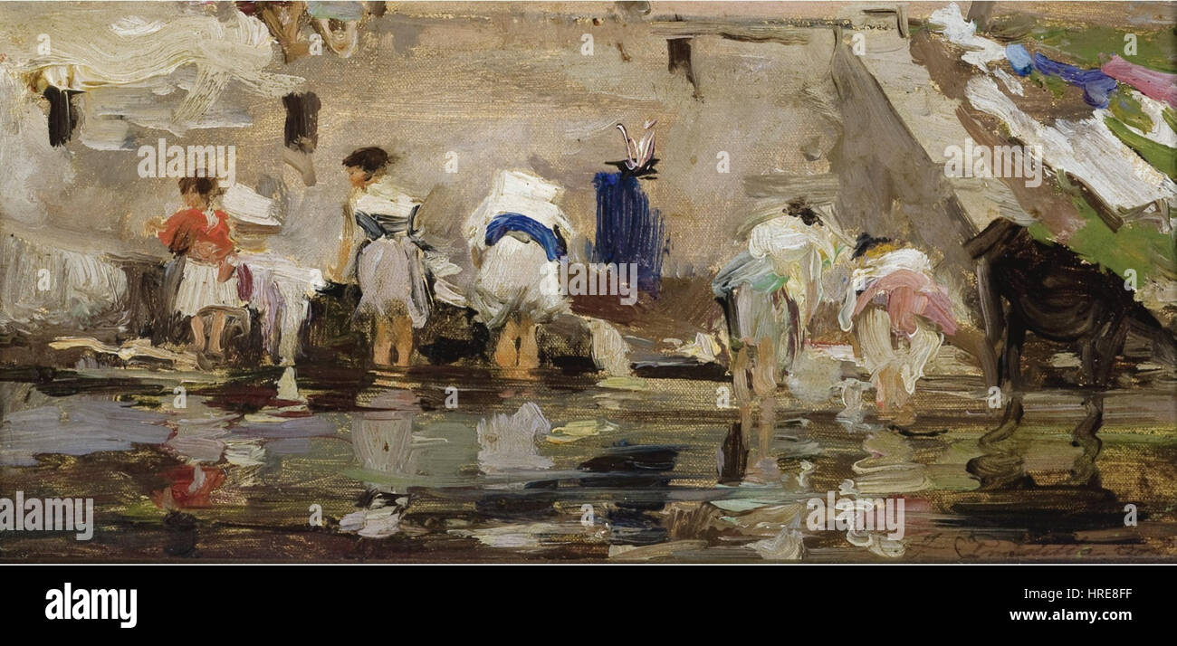 Die lavanderas -Fotos und -Bildmaterial in hoher Auflösung – Alamy