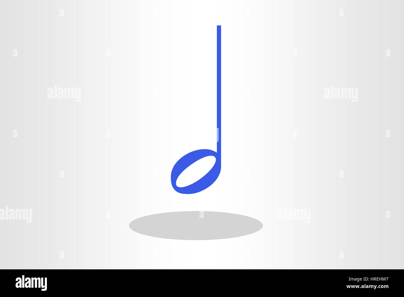 Halbe note -Fotos und -Bildmaterial in hoher Auflösung – Alamy