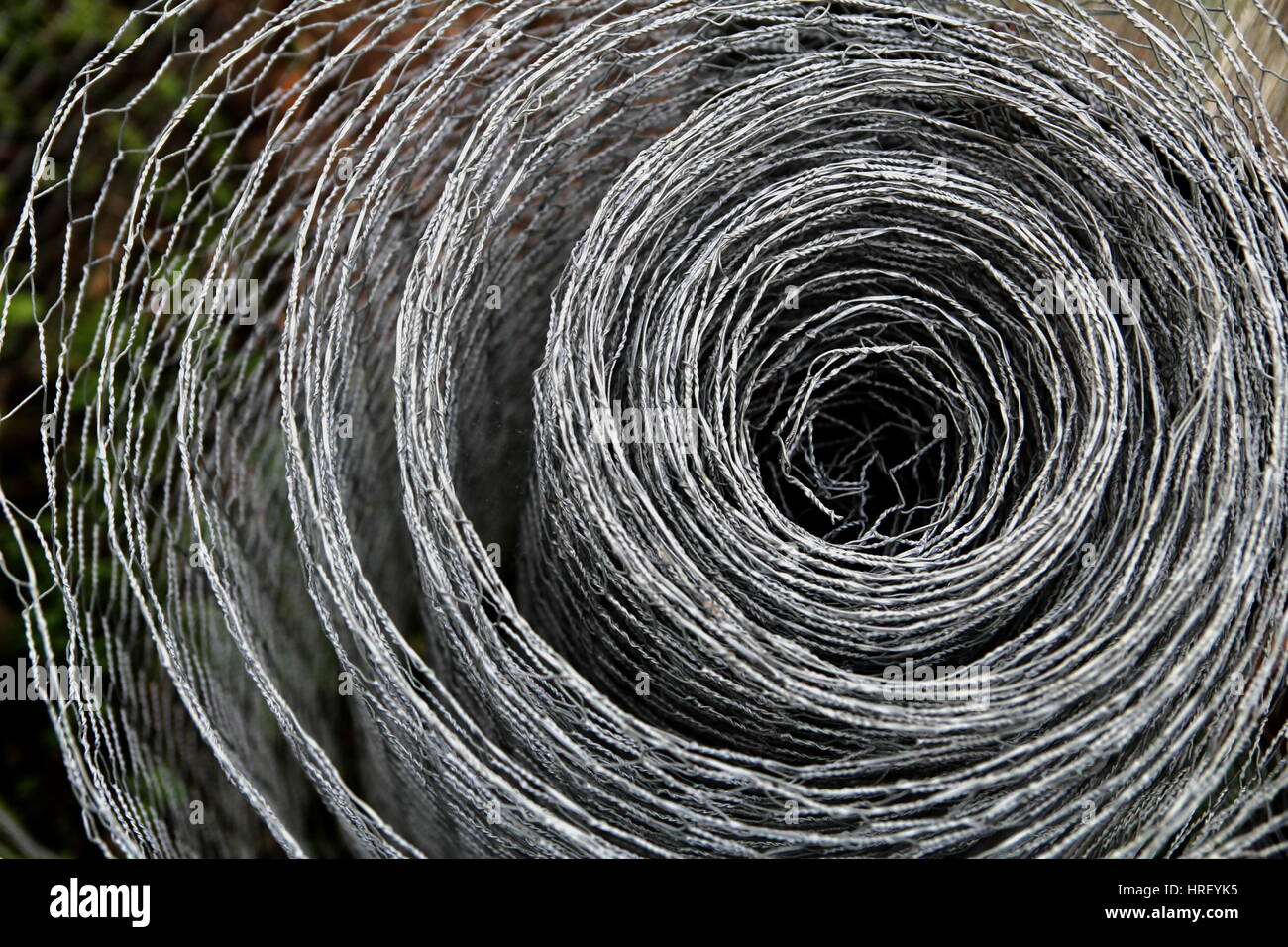 Rolle aus metallnetz -Fotos und -Bildmaterial in hoher Auflösung – Alamy