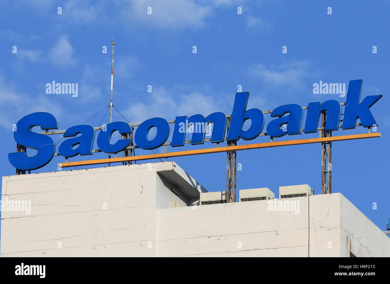 Sacombank logo -Fotos und -Bildmaterial in hoher Auflösung – Alamy