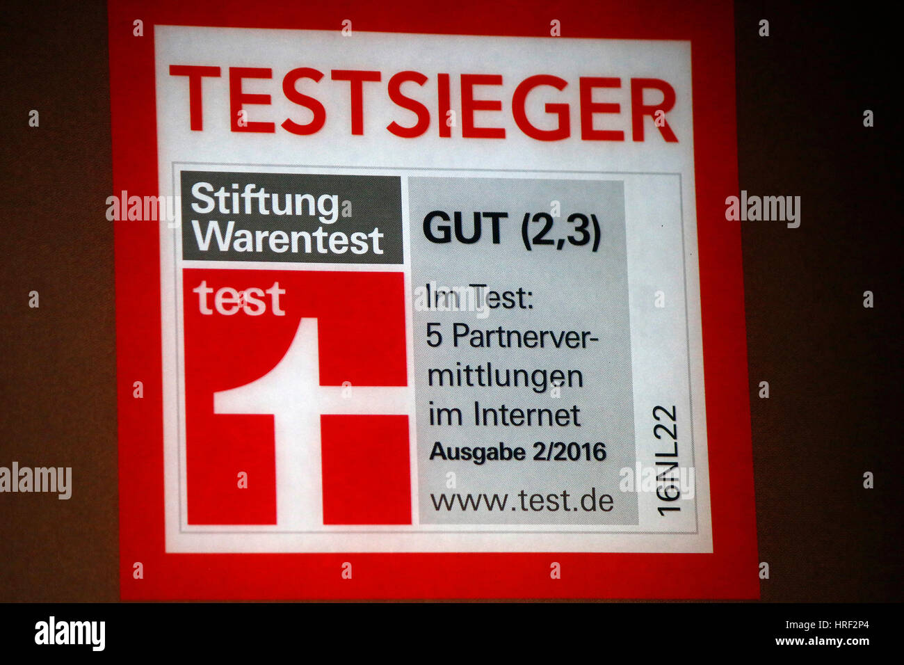 Stiftung warentest -Fotos und -Bildmaterial in hoher Auflösung – Alamy