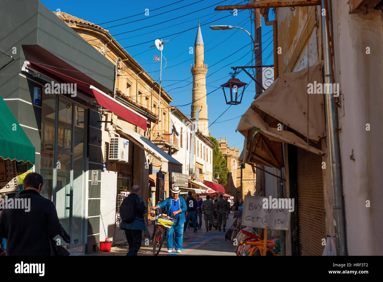 Lefkosa lefkosia nicosia northern cyprus -Fotos und -Bildmaterial in ...