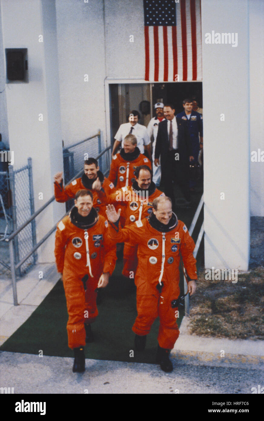 Der Astronaut David Hilmers Stockfotos und -bilder Kaufen - Alamy