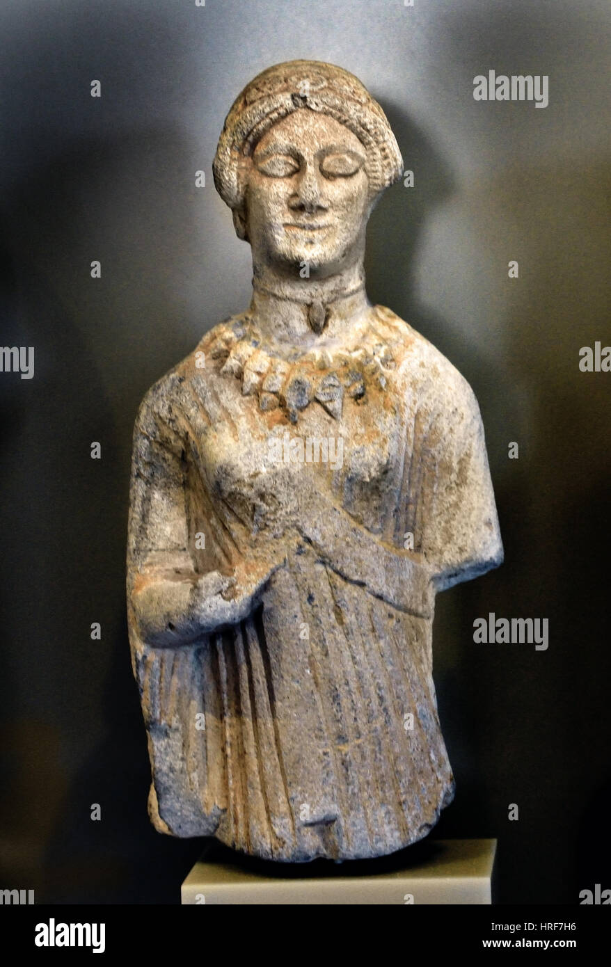 Figuren aus der Tempel der Aphrodite der großen Göttin des Zypern 5 ...