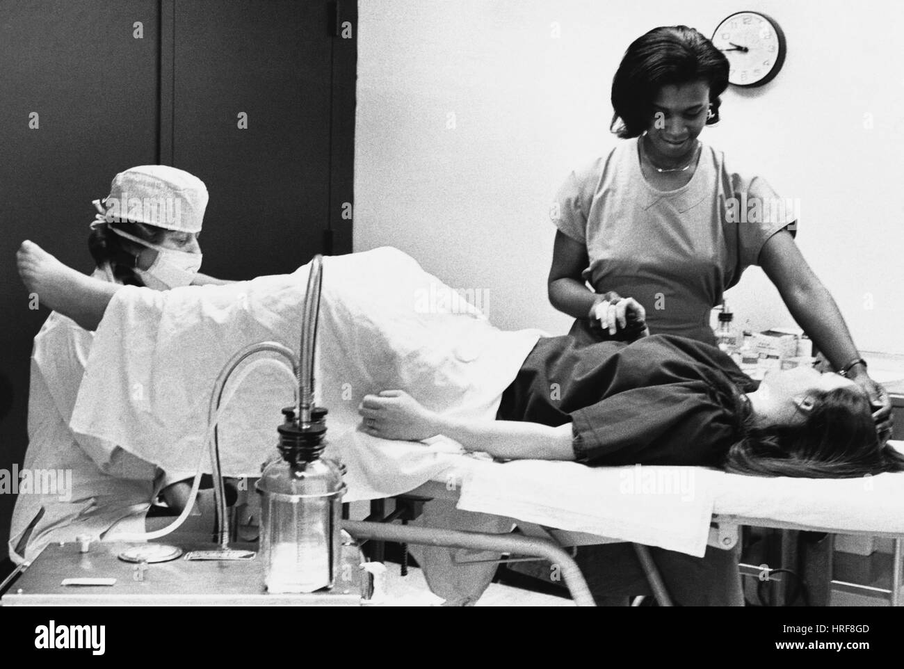 Abtreibung klinik Schwarzweiß-Stockfotos und -bilder - Alamy