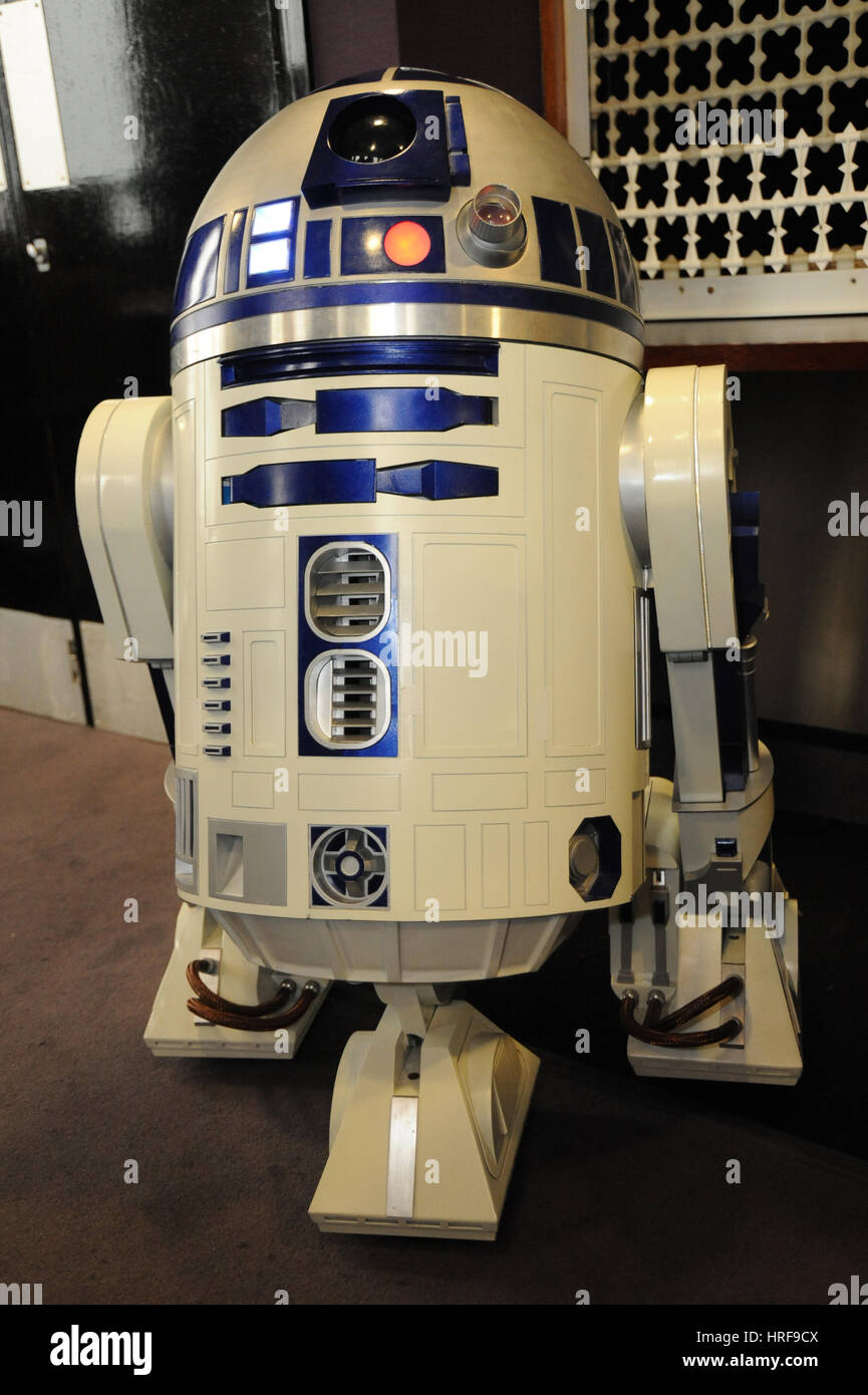 R2d2 roboter Stockfotos und -bilder Kaufen - Alamy