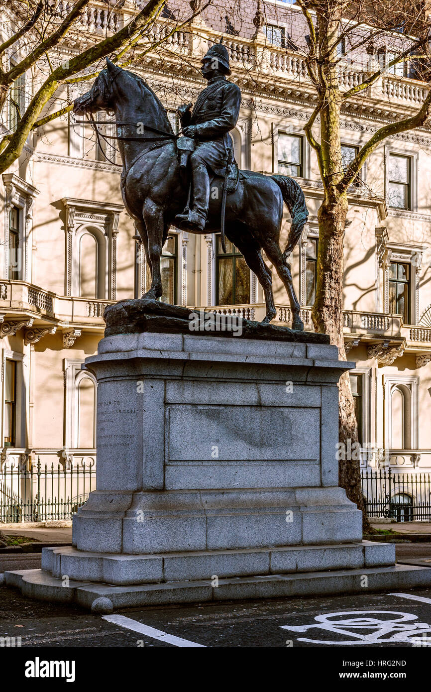 Statue von Robert Napier, Lord Napier of Magdala, London ...