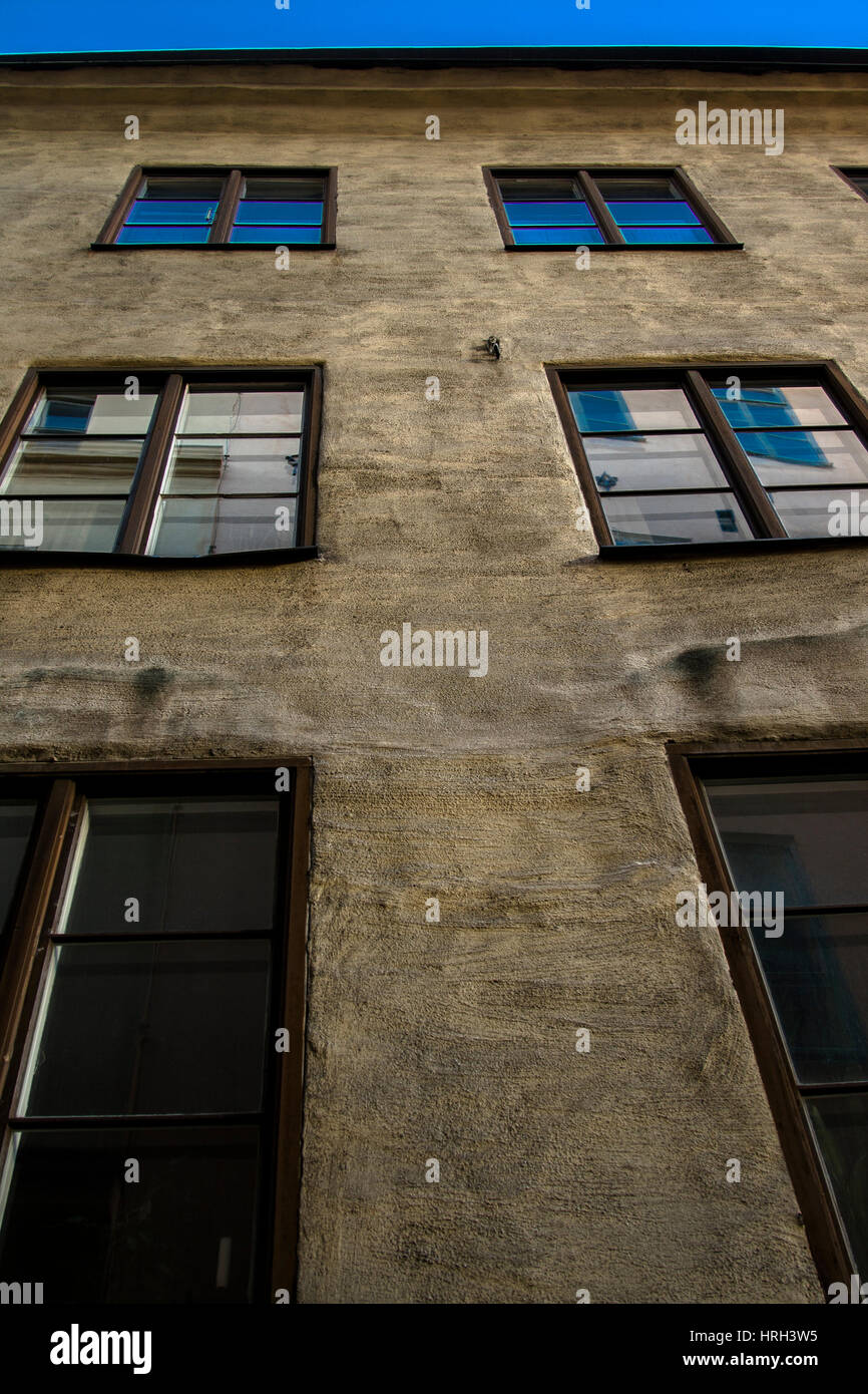 Rappad fasad -Fotos und -Bildmaterial in hoher Auflösung – Alamy