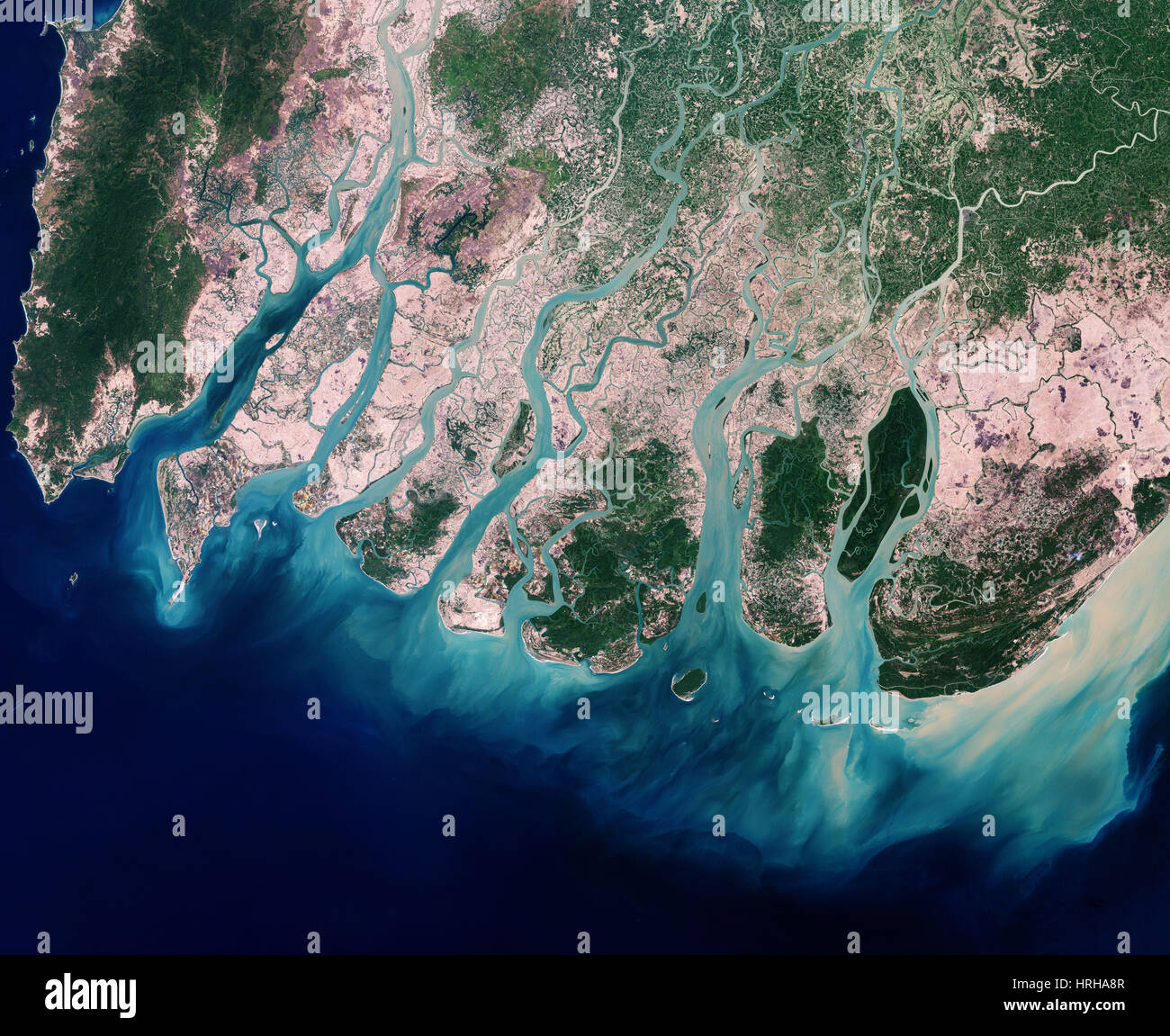 Delta geographie -Fotos und -Bildmaterial in hoher Auflösung – Alamy