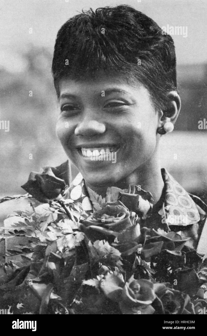 Wilma Rudolph Stockfotos und -bilder Kaufen - Alamy