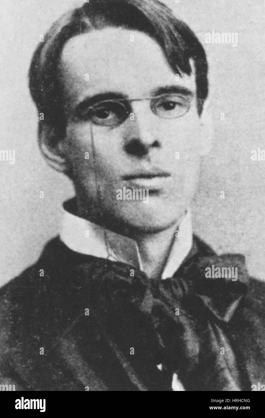 Irischer Dichter Stockfotos und -bilder Kaufen - Alamy