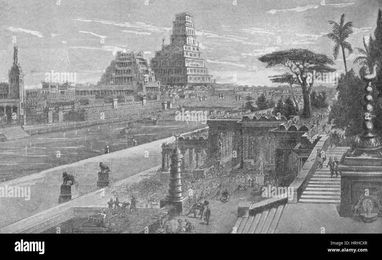 History Of Babylon Stockfotos und -bilder Kaufen - Alamy