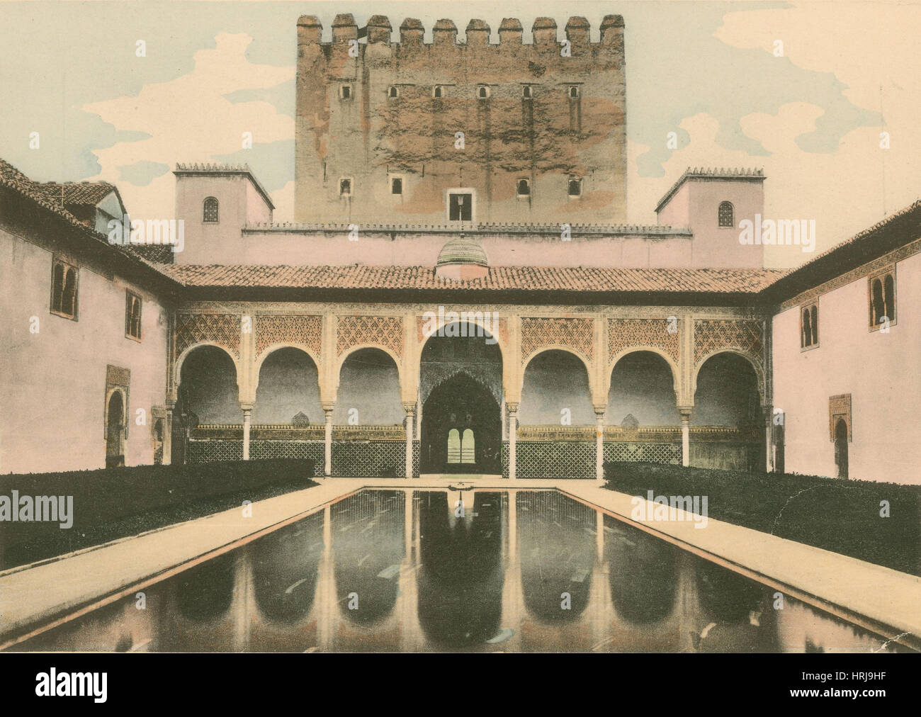 Calat Alhambra Stockfotos und -bilder Kaufen - Alamy