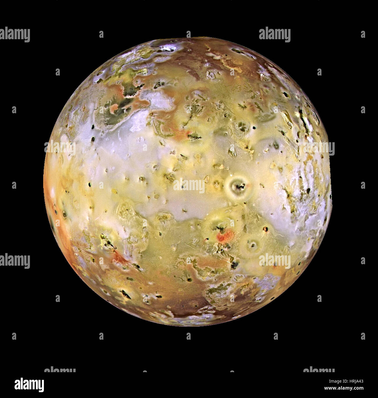 IO, Jupitermond, Galileo Bild Stockfotografie - Alamy