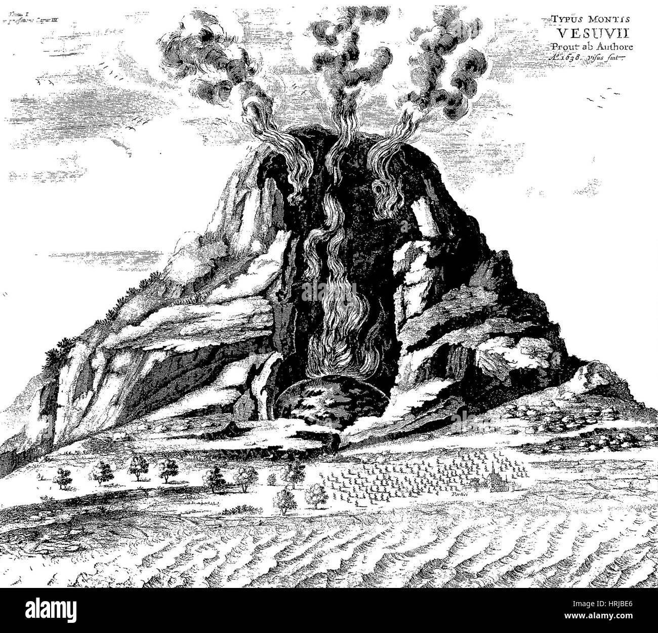 Mt vesuvius eruption -Fotos und -Bildmaterial in hoher Auflösung – Alamy