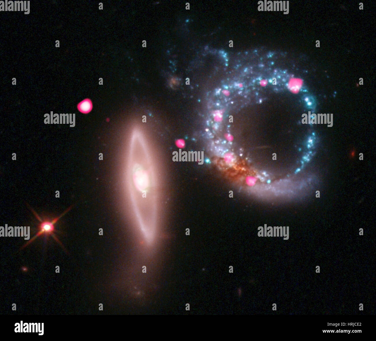 Bildung von galaxien -Fotos und -Bildmaterial in hoher Auflösung – Alamy