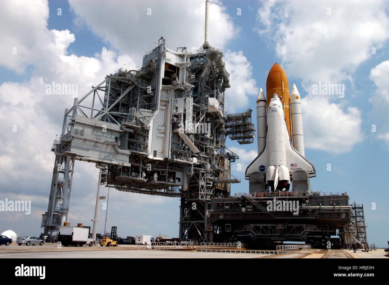 Space shuttle raupentransporter -Fotos und -Bildmaterial in hoher ...