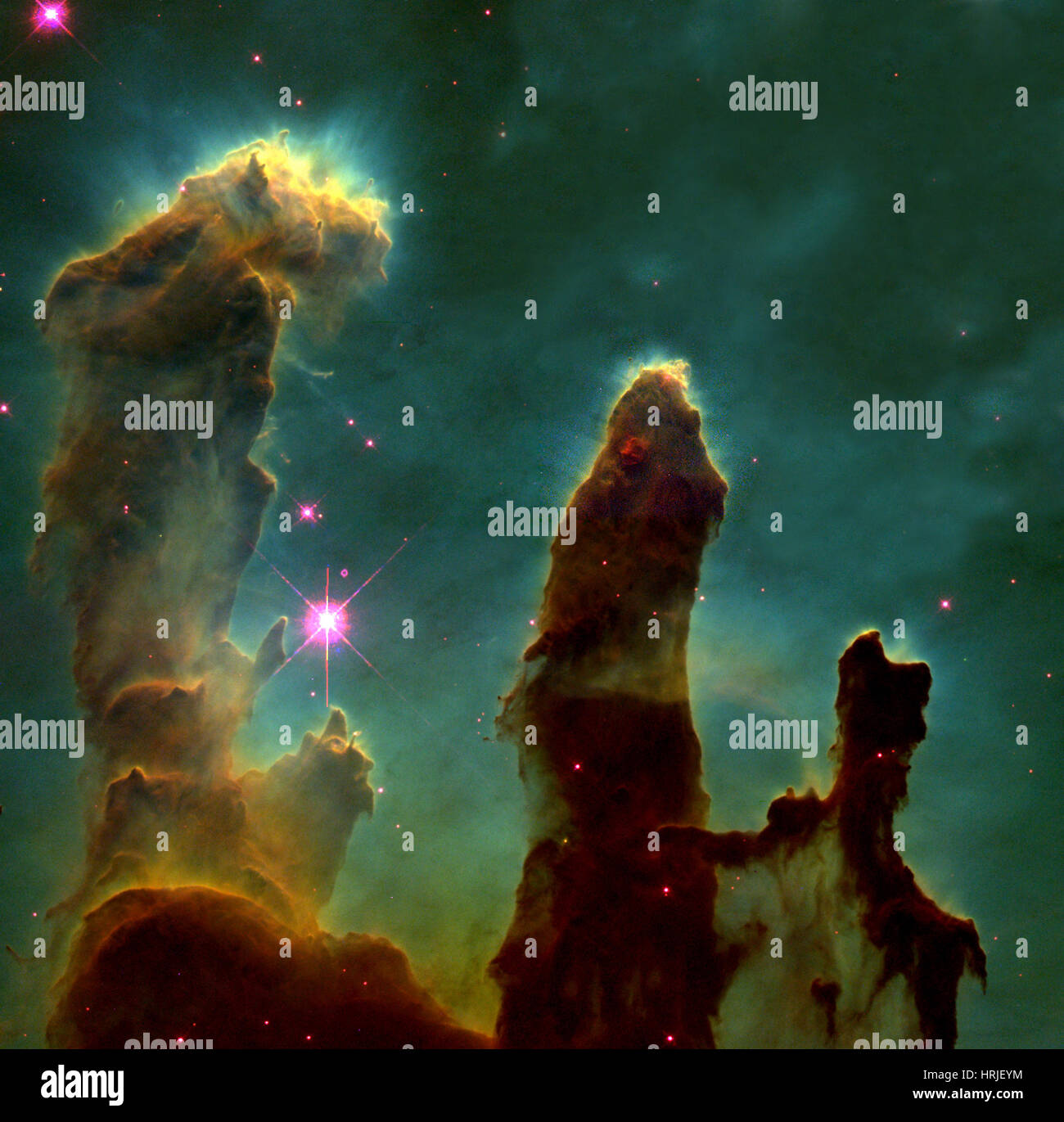 Eagle nebula -Fotos und -Bildmaterial in hoher Auflösung – Alamy