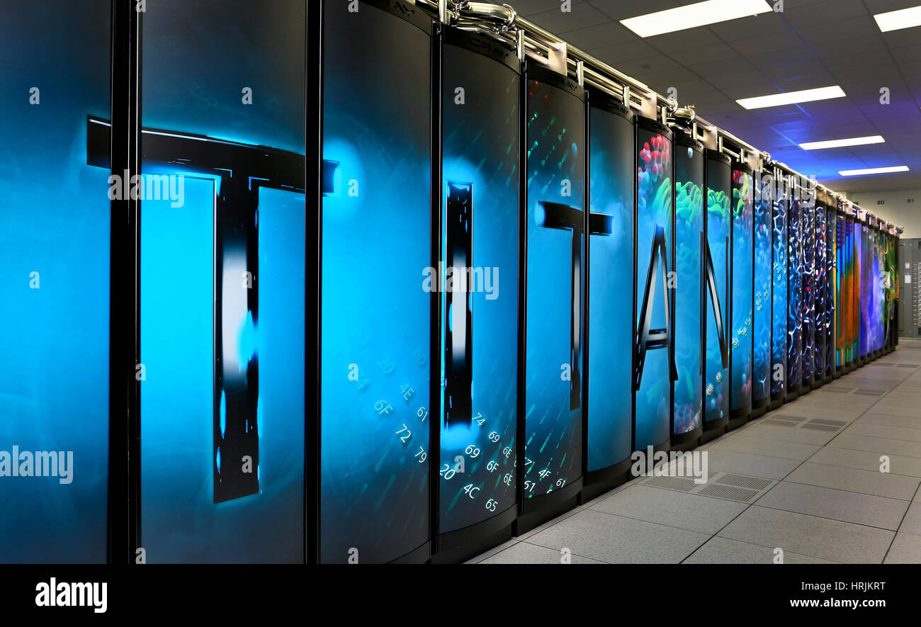 Titan supercomputer -Fotos und -Bildmaterial in hoher Auflösung – Alamy