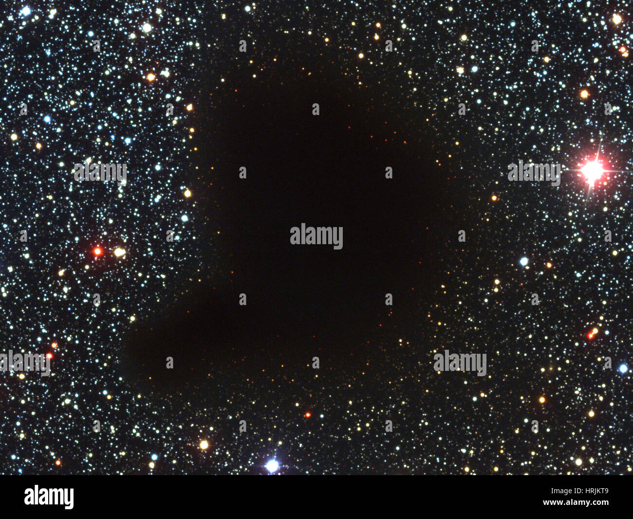 68, Bok Globule Dunkelwolke Barnard Stockfotografie - Alamy