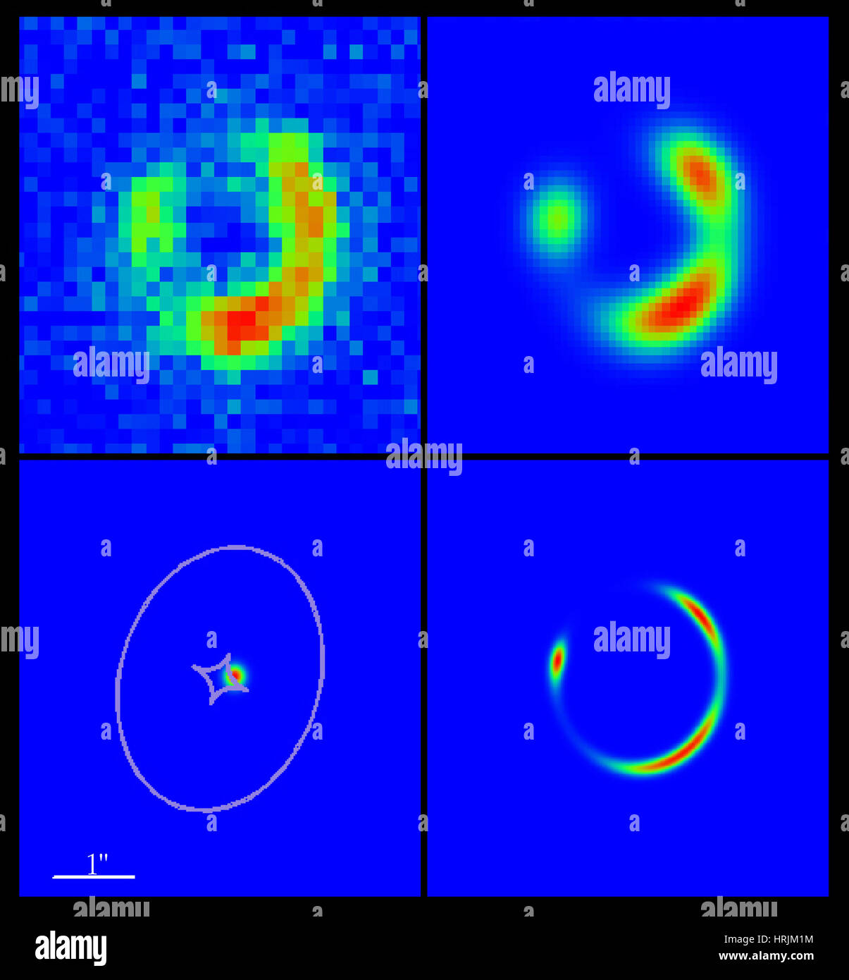 Einstein chwolson ring -Fotos und -Bildmaterial in hoher Auflösung – Alamy