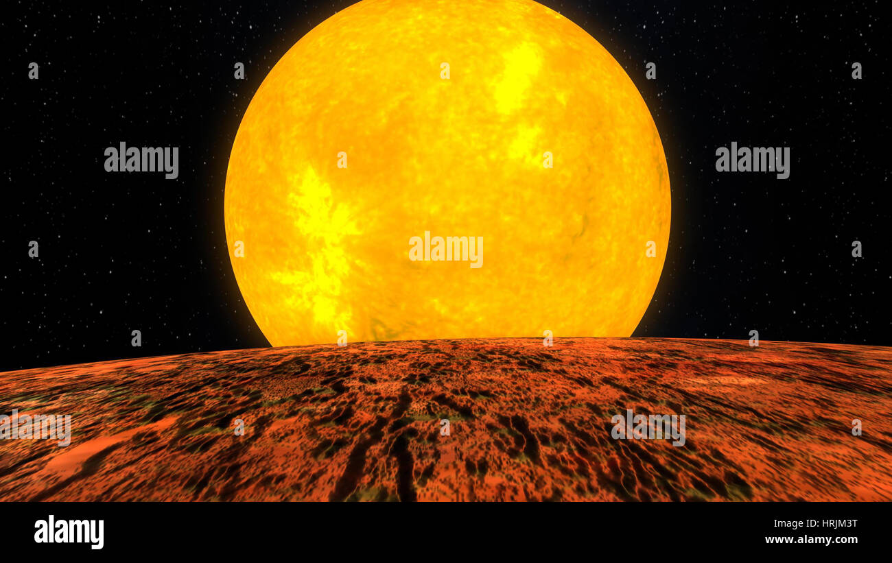 Kepler Planet Stockfotos und -bilder Kaufen - Alamy