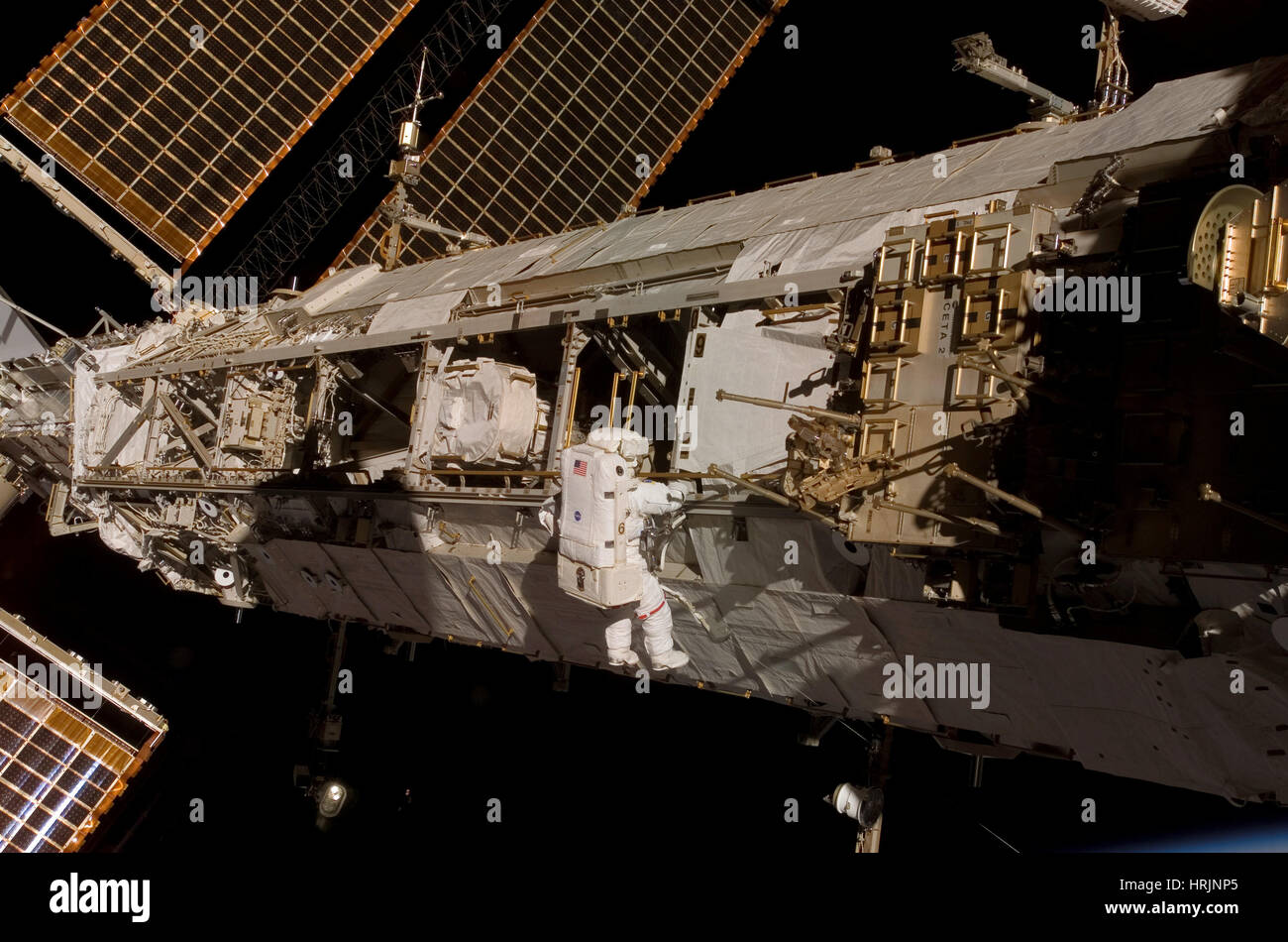 Iss construction -Fotos und -Bildmaterial in hoher Auflösung – Alamy