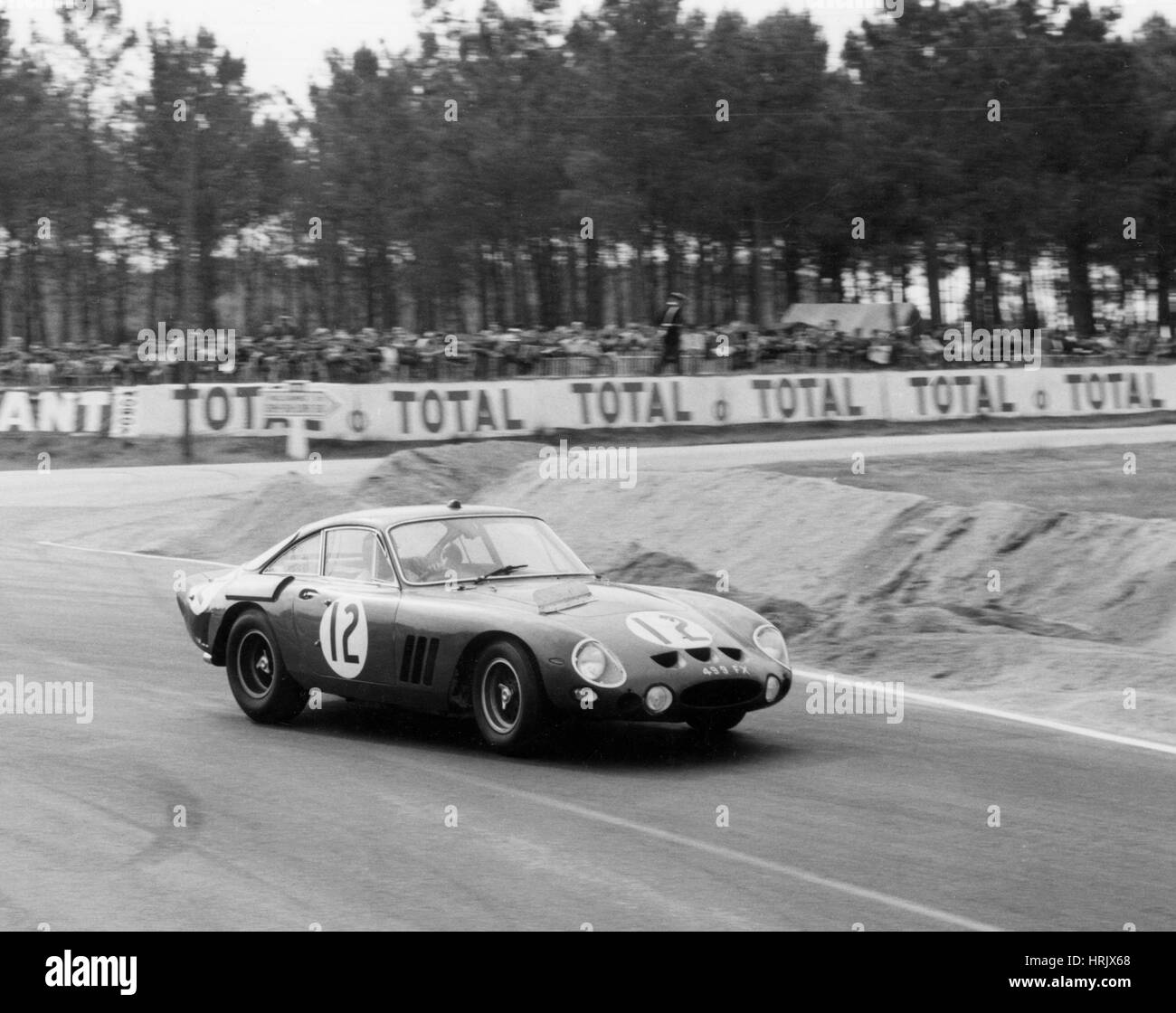 1963 Le Mans, Jack Sears und Mike Salmon, Platz 5 Gesamt. 1963 Ferrari ...