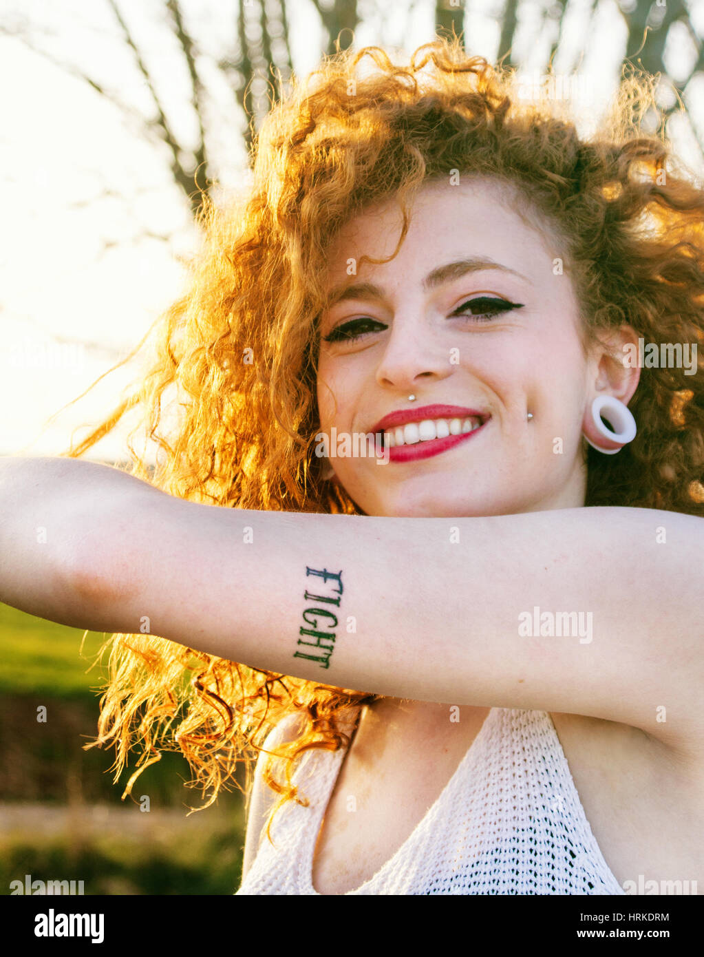 Cute Tatowierungen Rothaarige Mit Naked Sexy Madchen Hot Sex Picture