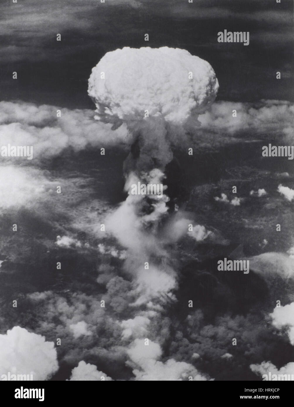 Atombombe, Hiroshima, 1945 Stockfotografie - Alamy