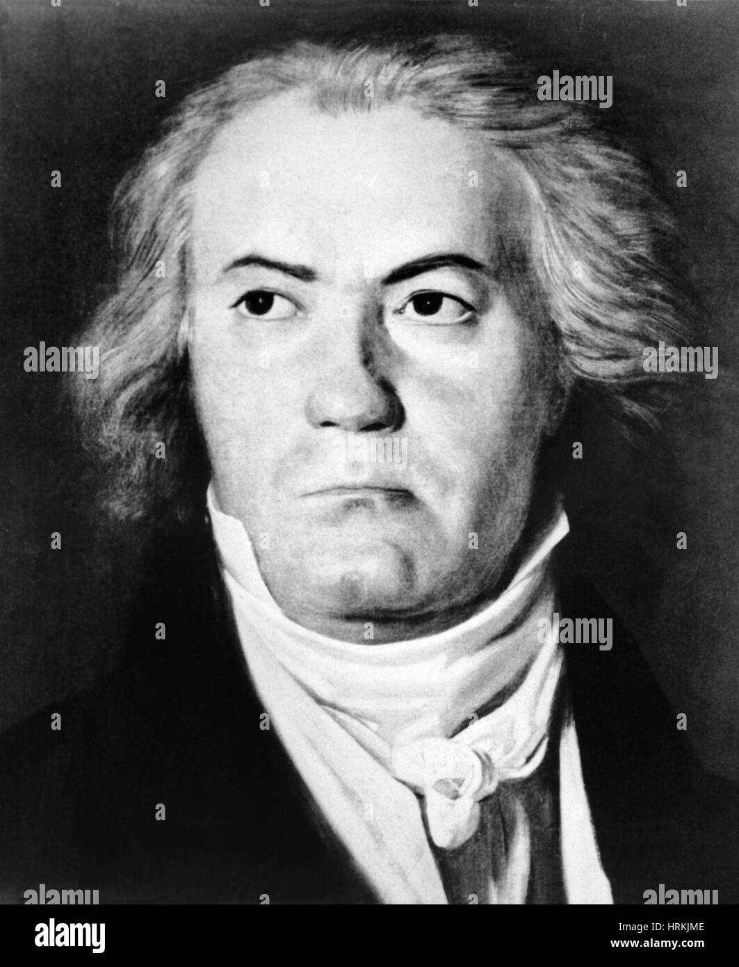 Ludwig van Beethoven, deutscher Komponist Stockfotografie - Alamy