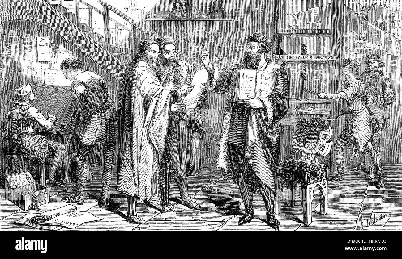 Johannes gensfleisch zur laden zum gutenberg -Fotos und -Bildmaterial in hoher Auflösung – Alamy