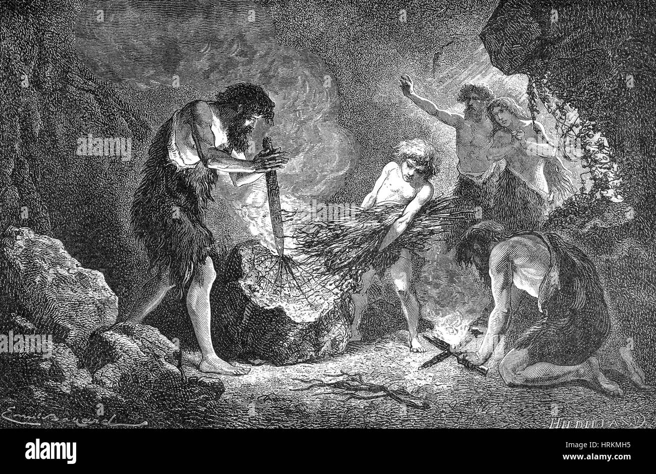 Paleo Anthropology Stockfotos und -bilder Kaufen - Alamy