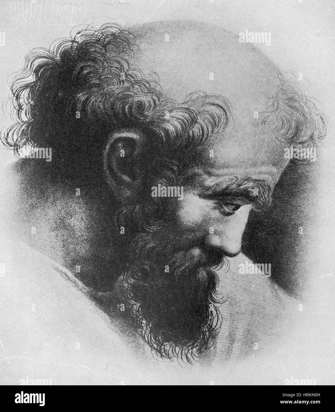 Pythagoras 6 jahrhundert v chr antiken griechischen philosophen und ...