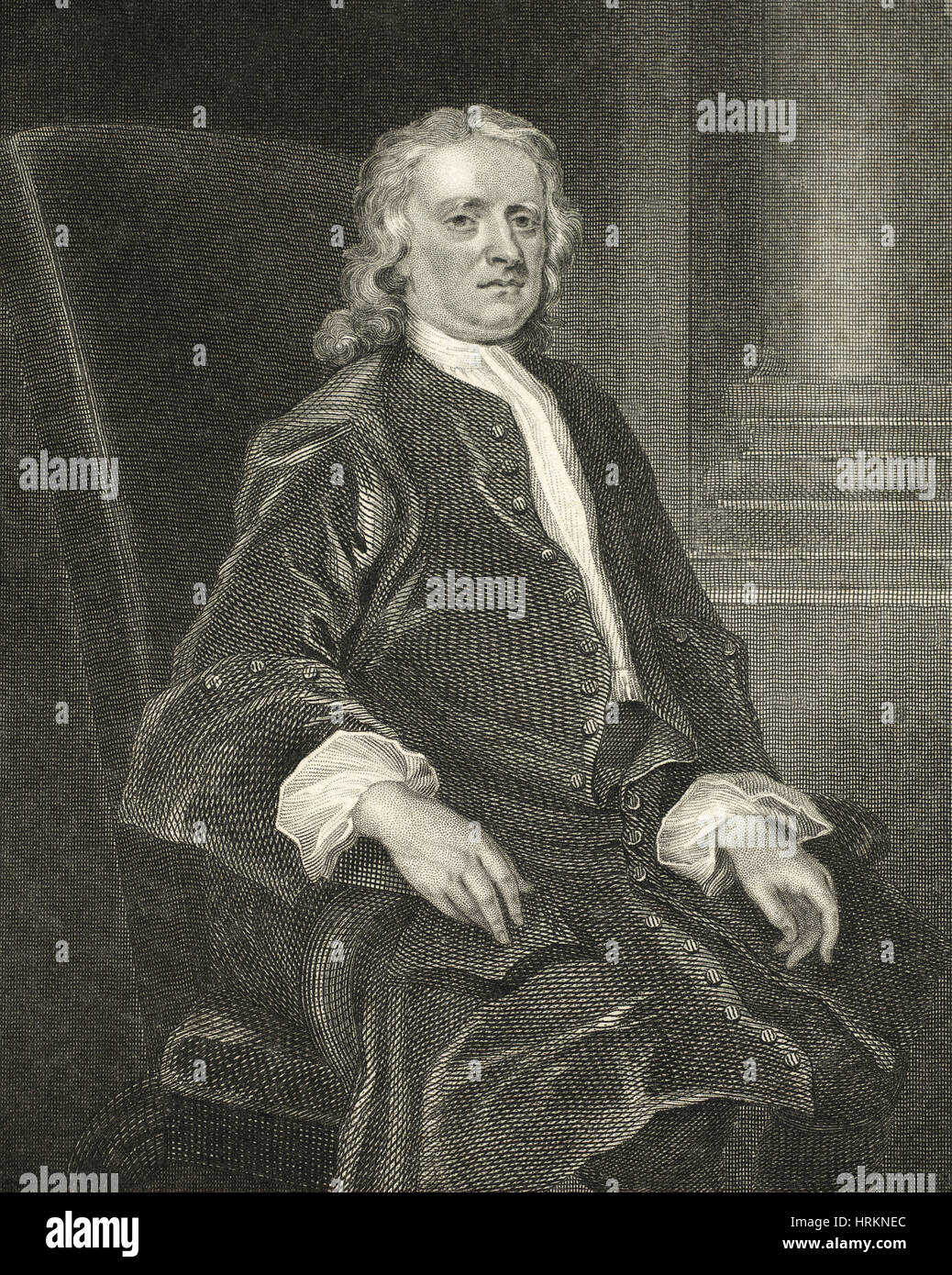 Isaac newton zeichnung Stockfotos und -bilder Kaufen - Seite 2 - Alamy