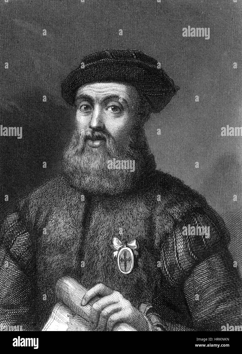 Ferdinand Magellan, portugiesischer Seefahrer und Entdecker ...