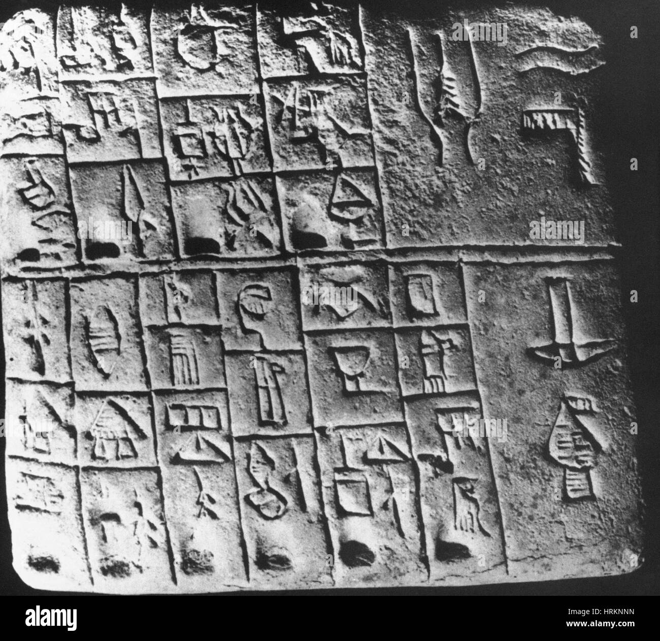 Mesopotamia cuneiform Schwarzweiß-Stockfotos und -bilder - Alamy