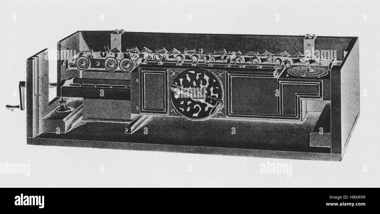 Calculating machine leibniz -Fotos und -Bildmaterial in hoher Auflösung ... Calculating machine leibniz -Fotos und -Bildmaterial in hoher Auflösung ...