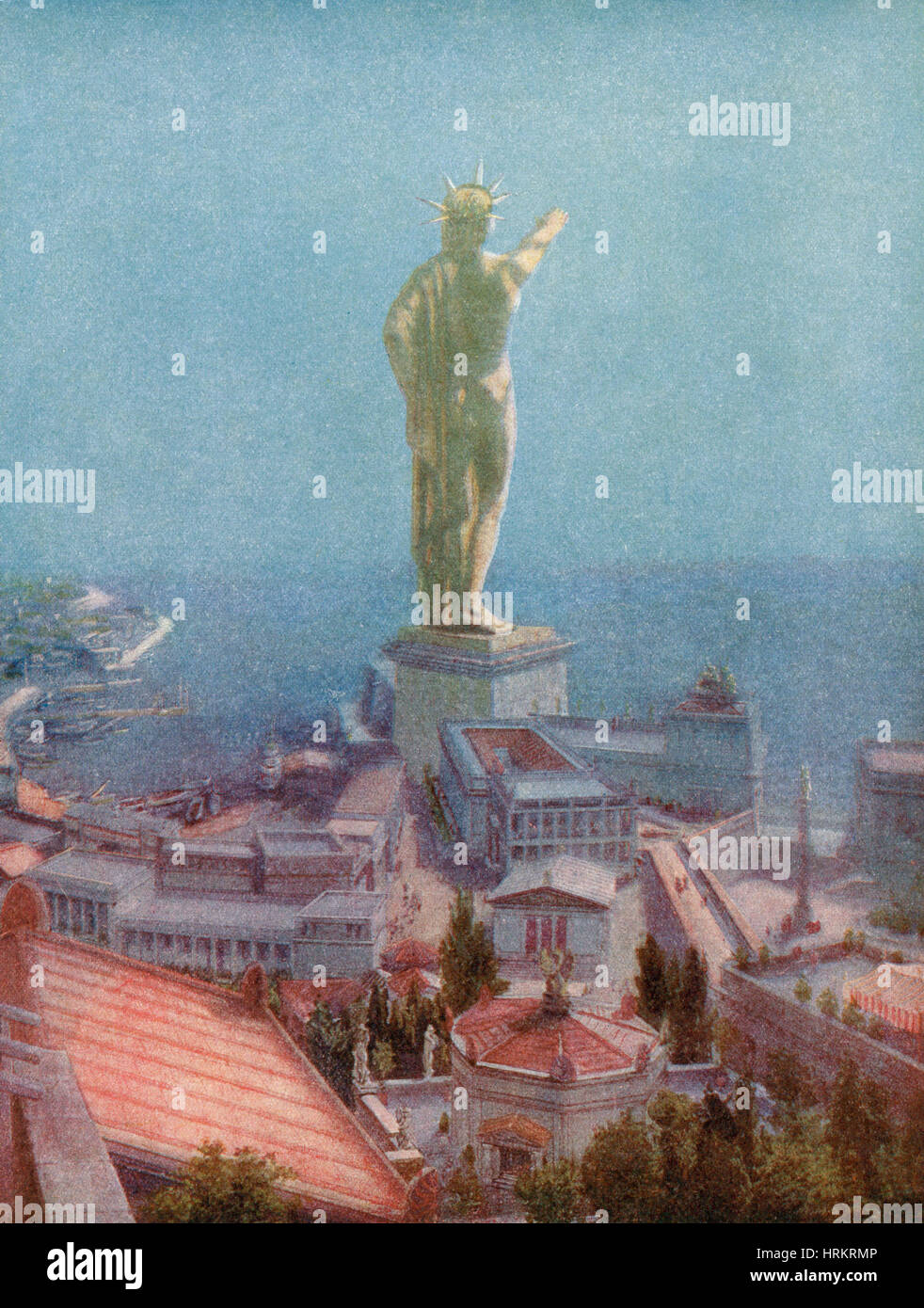 Colossus of rhodes -Fotos und -Bildmaterial in hoher Auflösung – Alamy