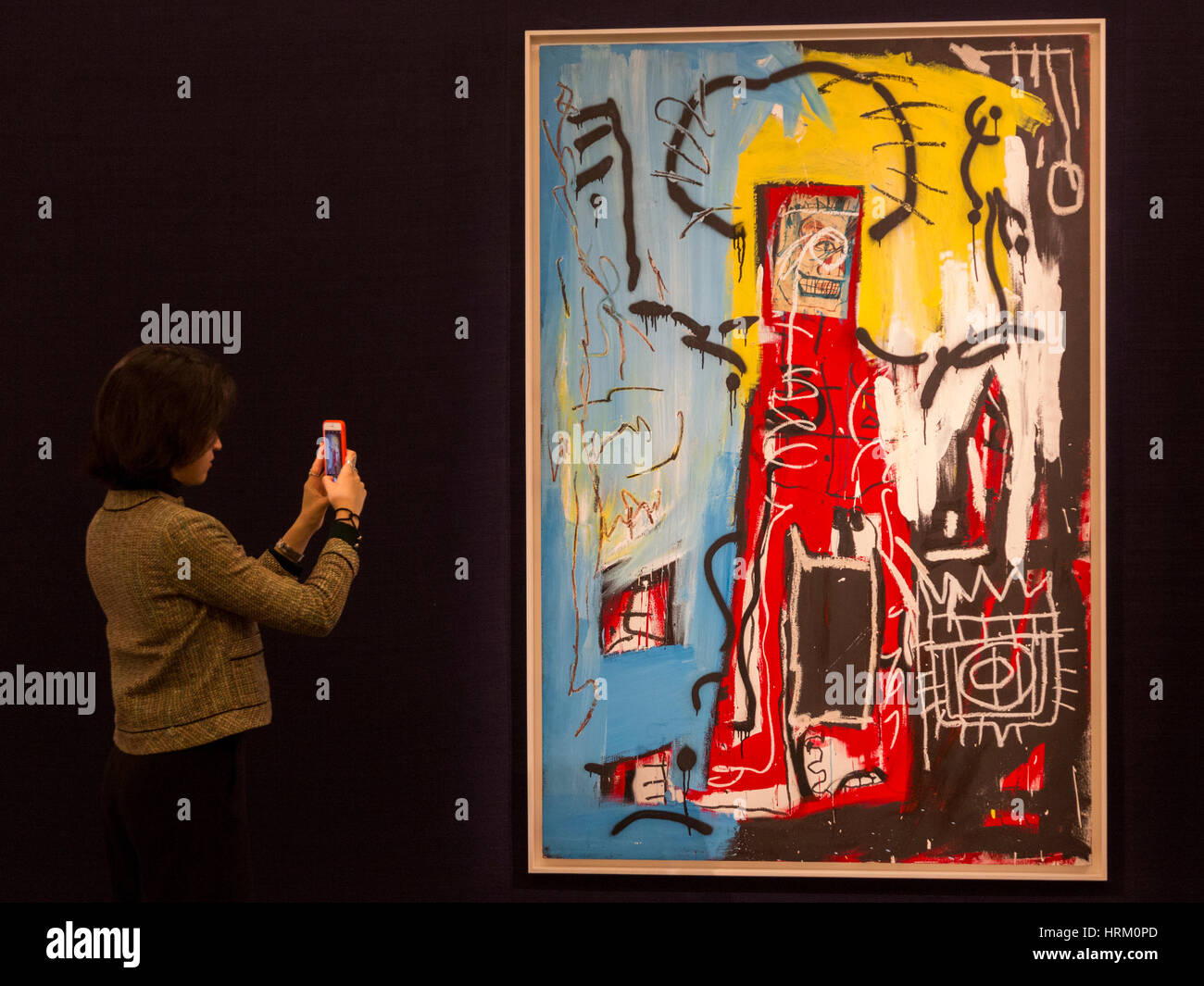 Jean michel basquiat -Fotos und -Bildmaterial in hoher Auflösung – Alamy