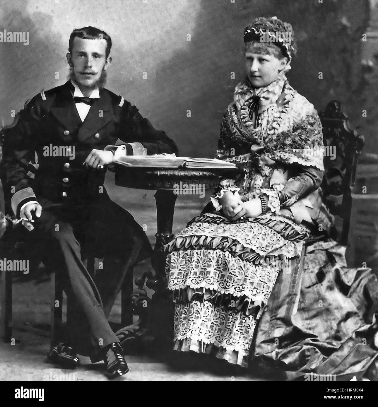 Kronprinz rudolf stephanie -Fotos und -Bildmaterial in hoher Auflösung ...