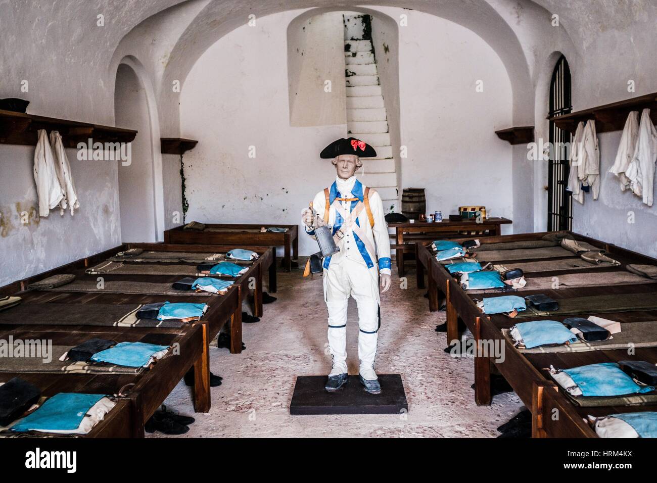 Militärische Viertel, Hauptplatz (Plaza de Armas, Castillo San ...