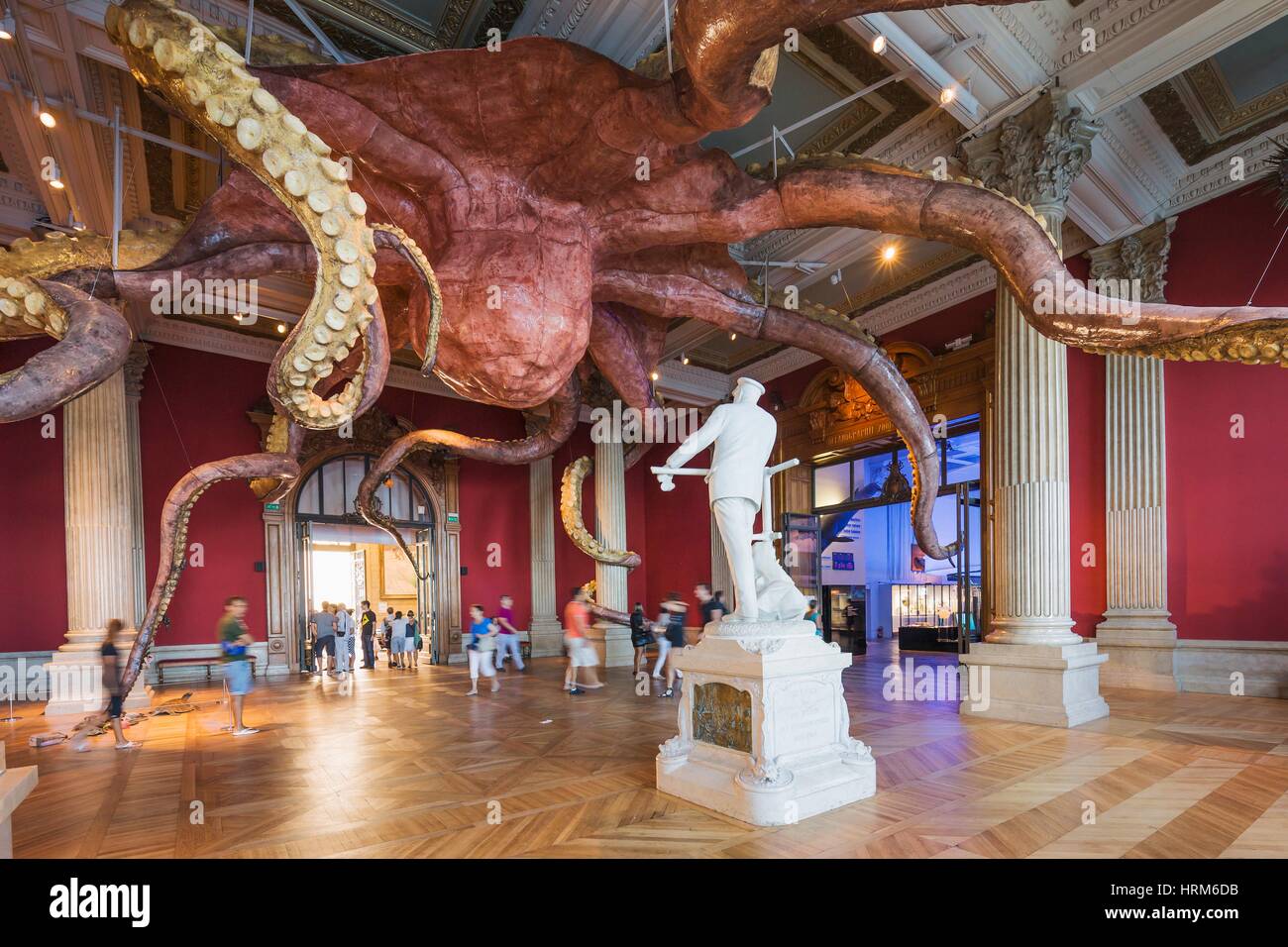 Musee oceanographique de monaco -Fotos und -Bildmaterial in hoher ...