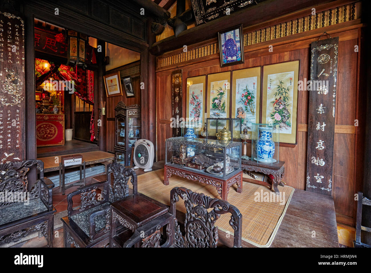 Traditional Vietnamese House Stockfotos & Traditional Vietnamese House ...