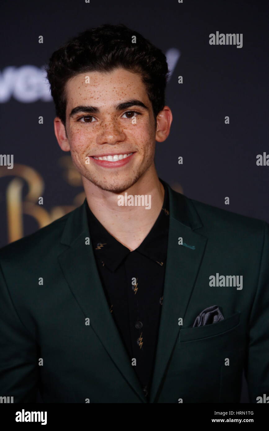 Los Angeles, uns. 3. März 2017. Cameron Boyce besucht die World ...