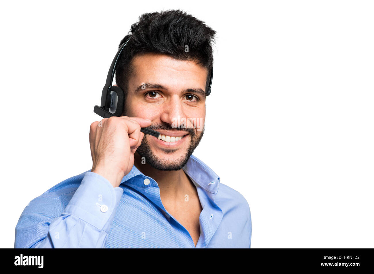 Männlicher betreiber -Fotos und -Bildmaterial in hoher Auflösung – Alamy