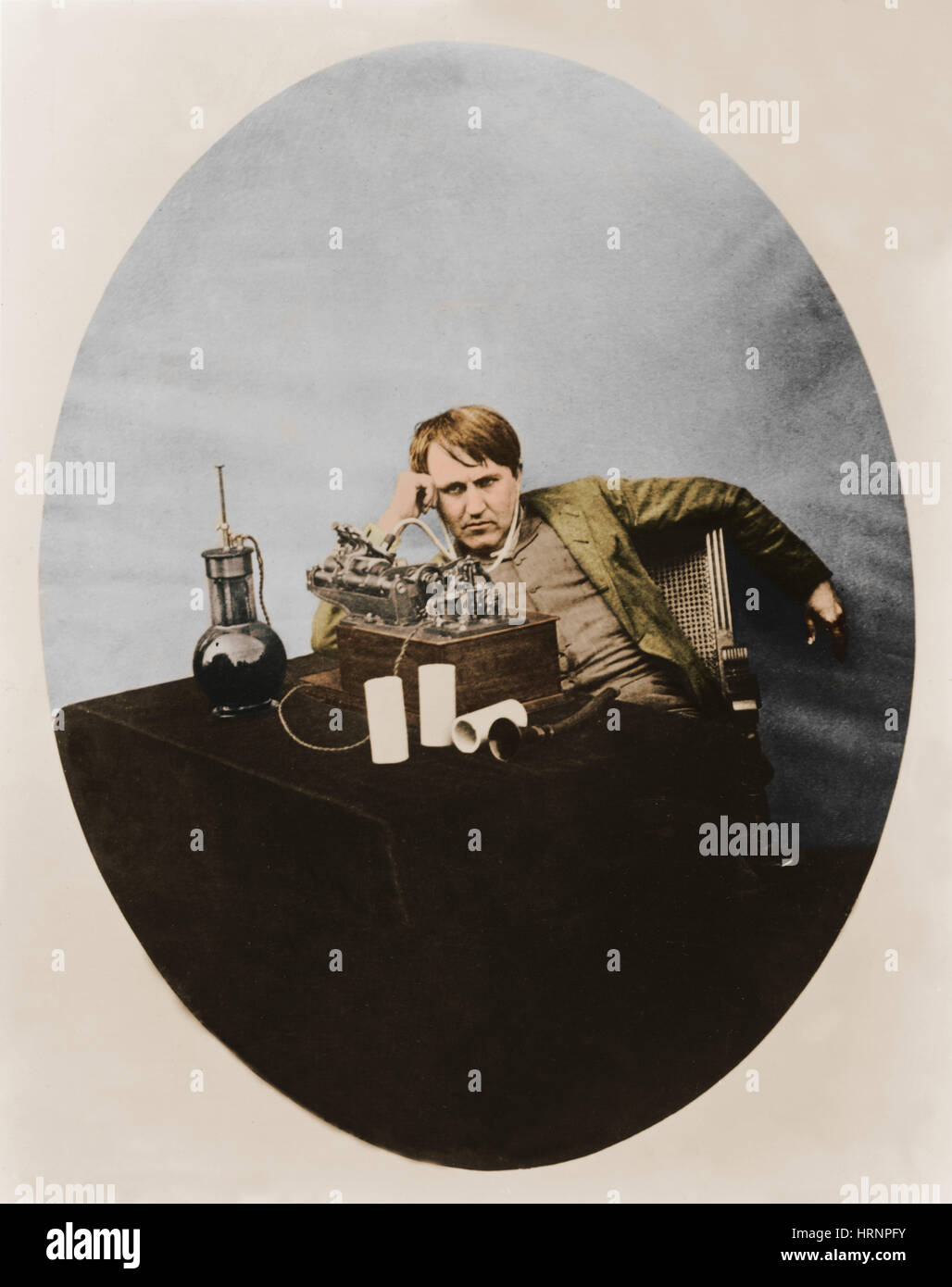 Thomas edison telegraph -Fotos und -Bildmaterial in hoher Auflösung – Alamy