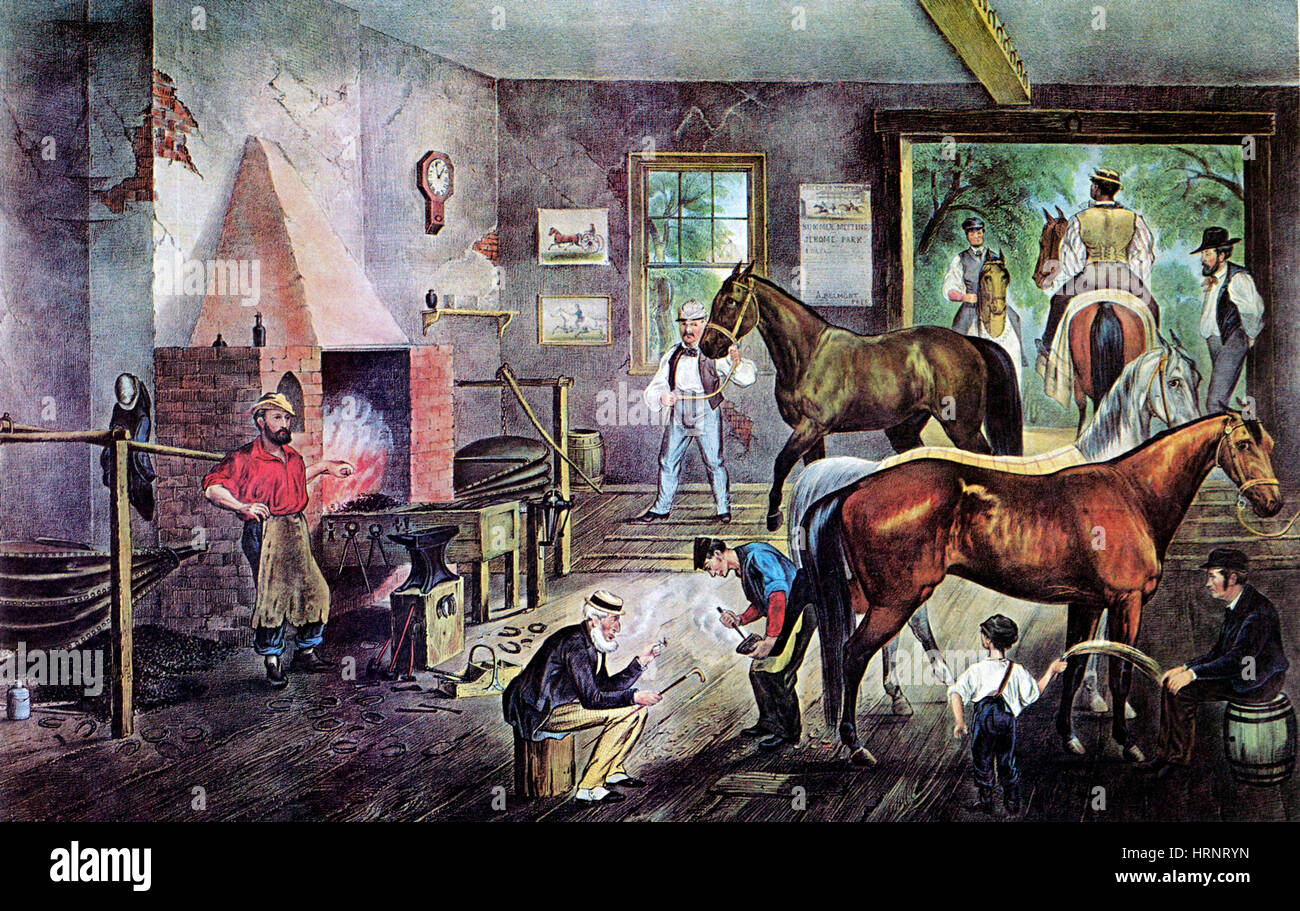 Schmied illustration -Fotos und -Bildmaterial in hoher Auflösung – Alamy