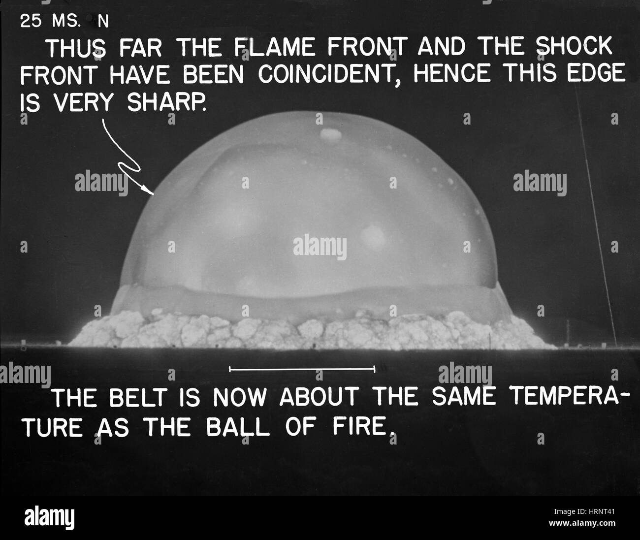 Trinity test explosion -Fotos und -Bildmaterial in hoher Auflösung – Alamy